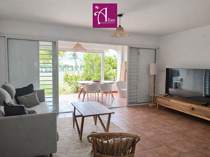 Appartement à louer - Le Gosier - 2 pièces - 1 chambre