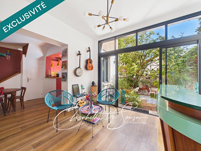 Maisons-Alfort, Charentonneau - Maison 4 pièces à vendre