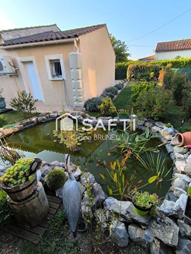 Maison à vendre - Saint-Ambroix - 4 pièces - 3 chambres