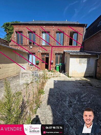 Rozoy-sur-Serre - Appartement 2 pièces à vendre