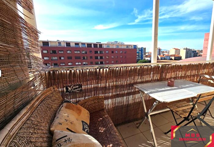 Appartement à vendre - Perpignan, Clémenceau - 2 pièces - 1 chambre