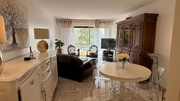 Appartement 3 pièces à vendre à Le Cannet, Moulières, Notre-Dame des Anges