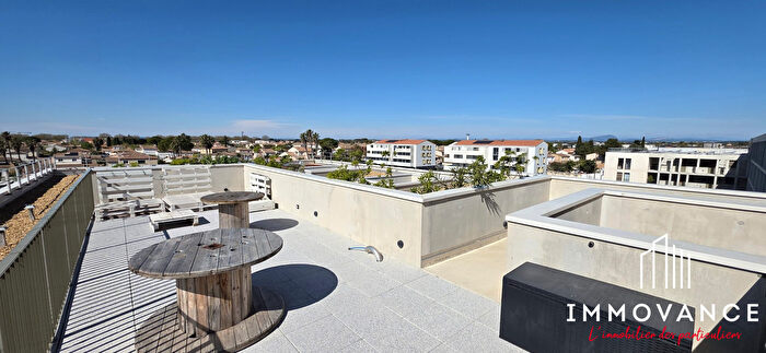 Mauguio, Marius Roustan, Louise Michel : Appartement 1 pièce à vendre