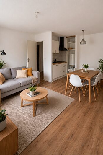 Appartement 2 pièces à louer à Nancy, Trois Maisons, Saint-Fiacre, Crosne, Vayringe