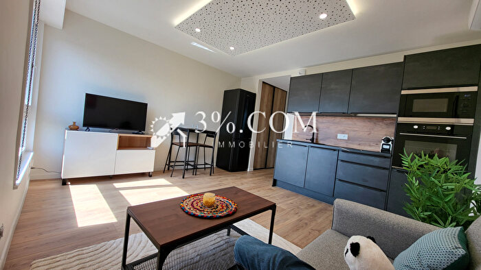 Appartement à vendre - Strasbourg, Neudorf, Etoile, Gare, Schluthfeld - 1 pièce - 1 chambre