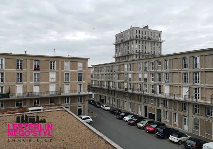Appartement 2 pièces à louer - Le Havre
