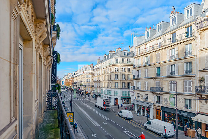 Paris 4ème, Saint-Gervais : Appartement 4 pièces à vendre