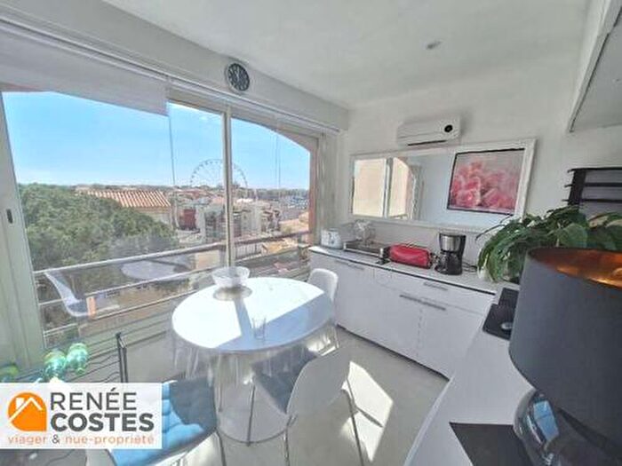 Appartement à vendre - Agde, Le Cap dAgde - 2 pièces - 1 chambre