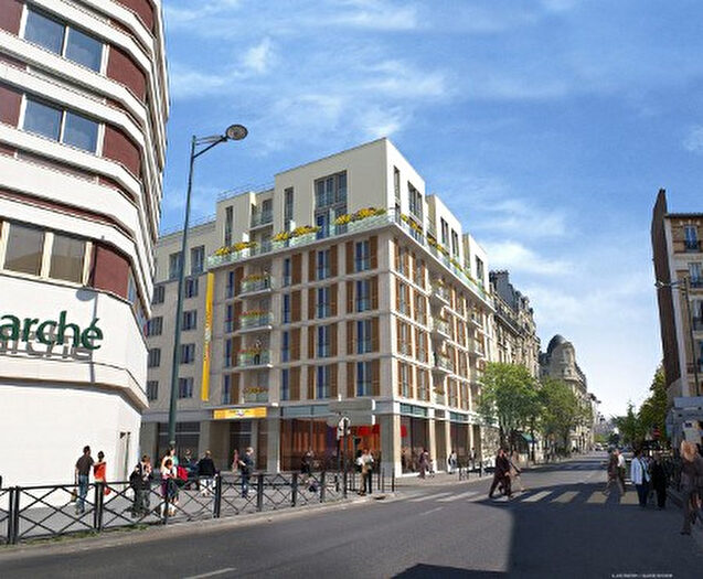 Clichy, Centre-ville : Appartement 1 pièce à vendre