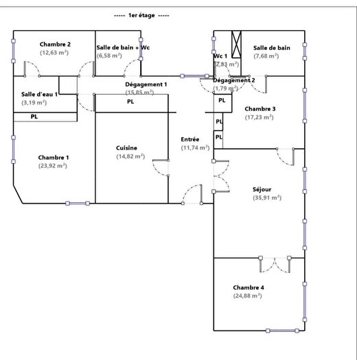 Maisons à vendre et appartements à louer - 2