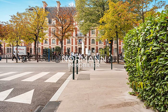 Appartement 5 pièces à vendre à Neuilly-sur-Seine, Parc de Neuilly