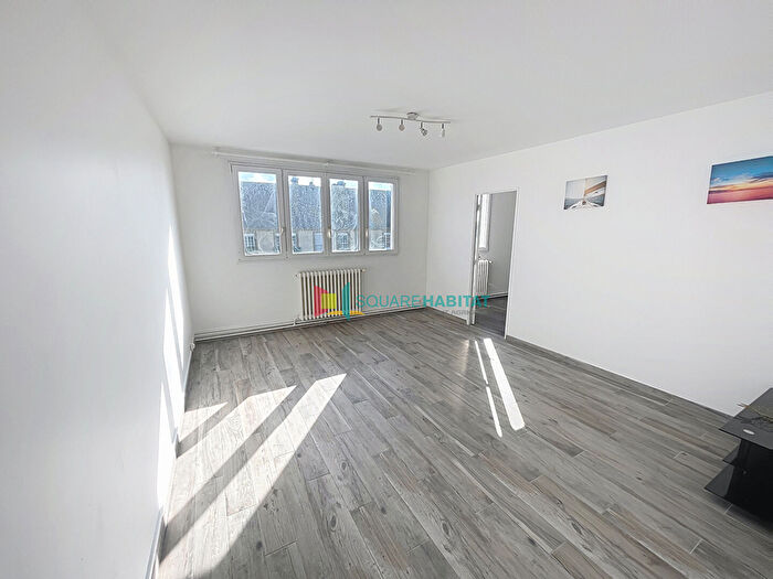 Appartement à vendre - Saint-Malo, La Gare, Marville - 3 pièces - 2 chambres