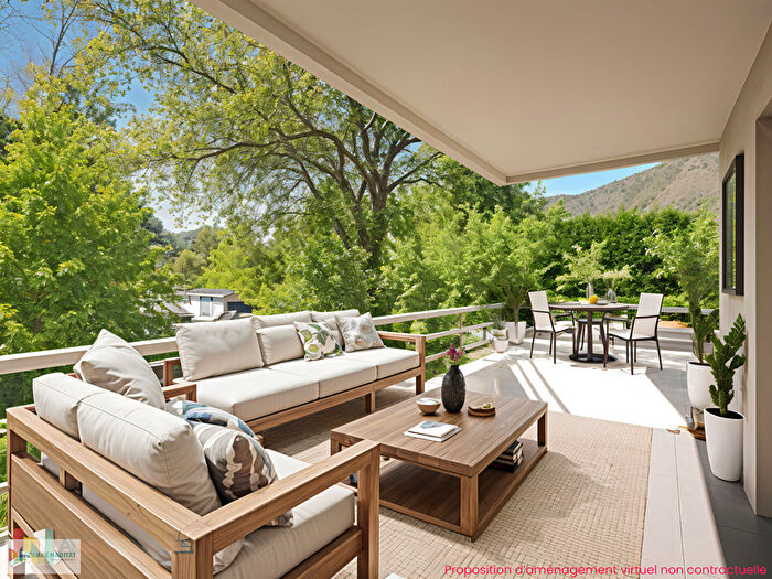 Appartement à vendre - Mandelieu-la-Napoule, Capitou - 3 pièces - 2 chambres