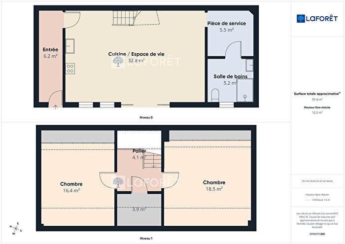 Maisons à vendre et appartements à louer - 2