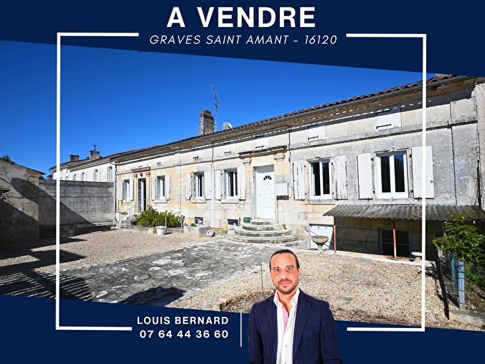 Maison à vendre - Graves-Saint-Amant - 7 pièces - 3 chambres