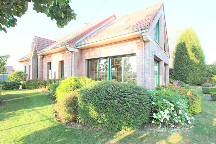 Maison à vendre - Buissy - 10 pièces - 4 chambres