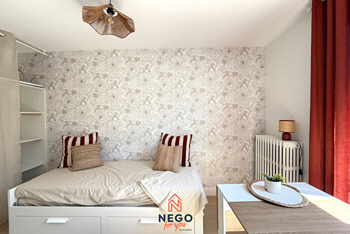 Angers, Roseraie - Appartement 1 pièce à vendre