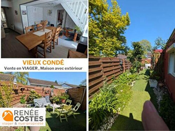 Vieux-Condé - Maison 5 pièces à vendre