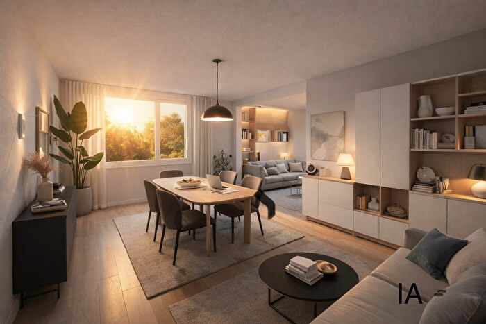 Appartement à vendre - Aix-en-Provence, Encagnane Corsy - 4 pièces - 2 chambres