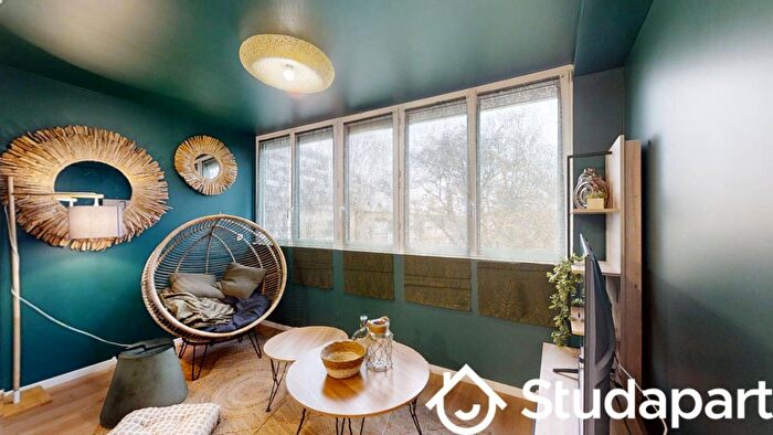 Le Bois Saint Louis, Orvault : Appartement 1 pièce à louer