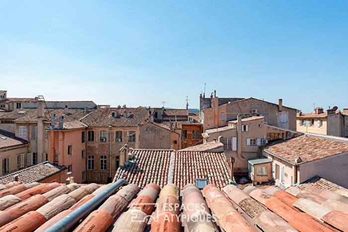 Appartement 3 pièces à Aix-en-Provence, Centre-ville, à vendre