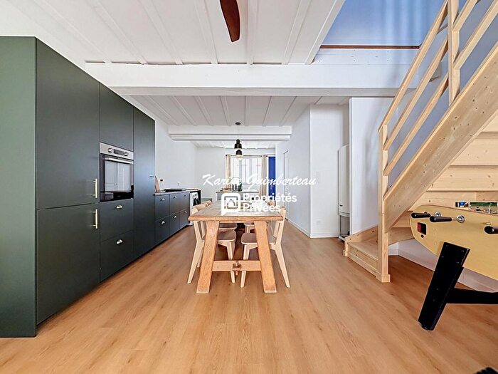 Maison 4 pièces à Libourne, Centre-ville, Bastide, Gare, à vendre