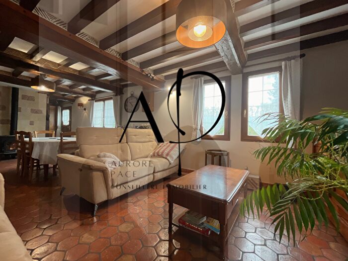 Maison à vendre - Pont-Audemer - 6 pièces - 4 chambres