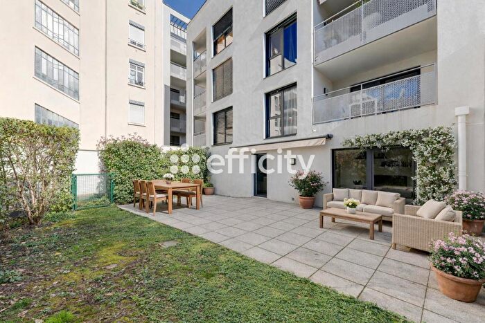 Appartement à vendre - Villeurbanne - 3 pièces - 2 chambres