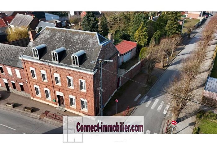 Beauvois-en-Cambrésis : Maison 7 pièces à vendre