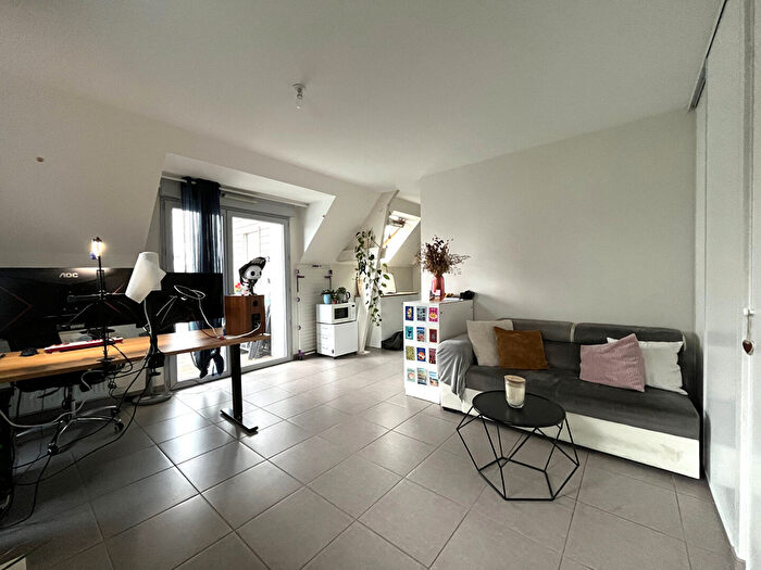 Appartement 2 pièces à Saint-Pierre-des-Corps, Vieux Saint-Pierre, à vendre