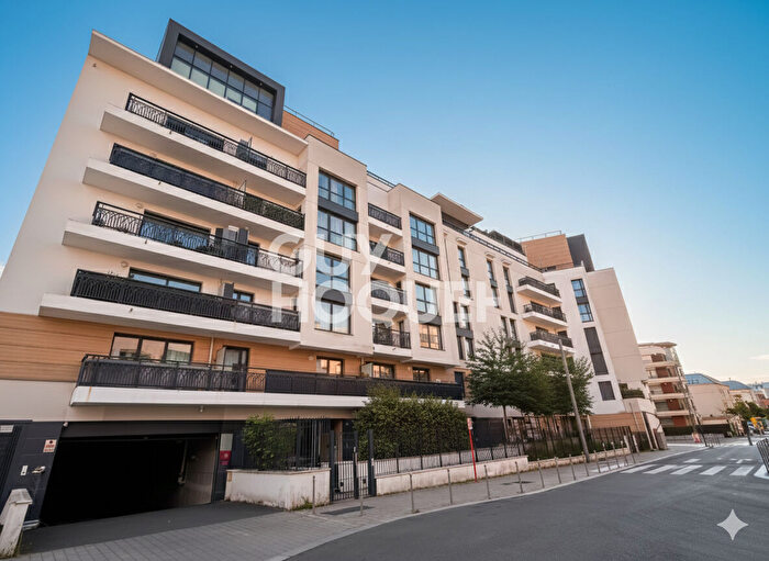 Appartement à louer - Colombes, Fossés Jean Bouvier - 3 pièces - 2 chambres
