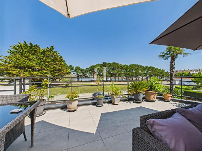 Appartement à vendre - Larmor-Plage - 3 pièces - 2 chambres