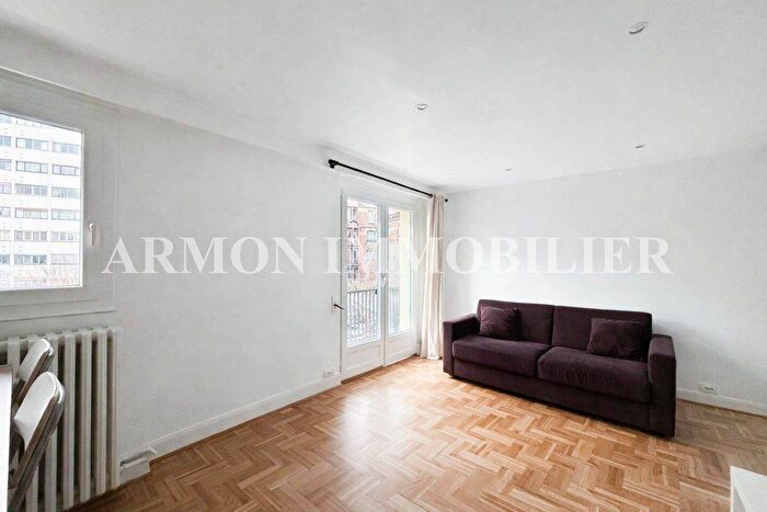 Appartement 1 pièce à Porte Dauphine, Paris 16ème arrondissement, à louer