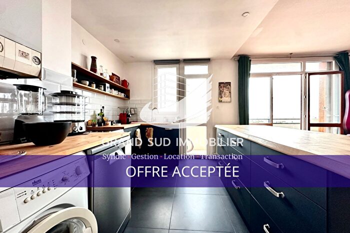 Appartement à vendre - Toulouse, Saouzelong - 3 pièces - 2 chambres