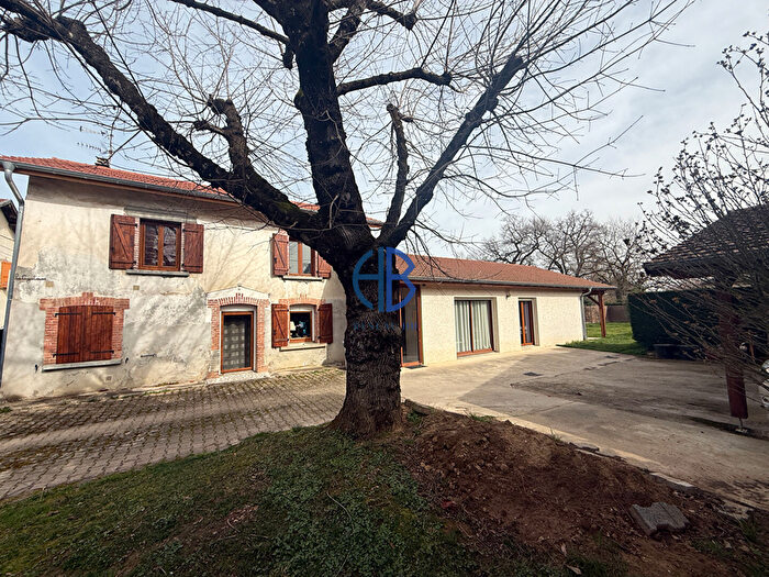 Maison à vendre - Saint-Siméon-de-Bressieux - 6 pièces - 5 chambres