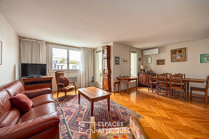Villeurbanne, Gratte Ciel : Appartement 5 pièces à vendre