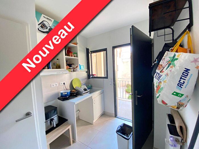 Appartement 1 pièce à louer - Gambetta, Nîmes