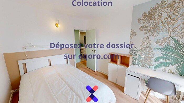 La Fauvette, Talence : Appartement 5 pièces à louer