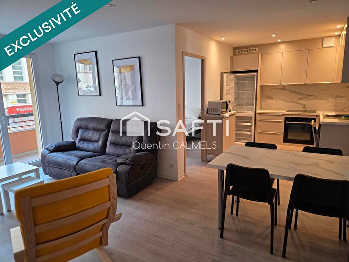Appartement à vendre - Rodez, Saint-Eloi, Camonil - 3 pièces - 2 chambres