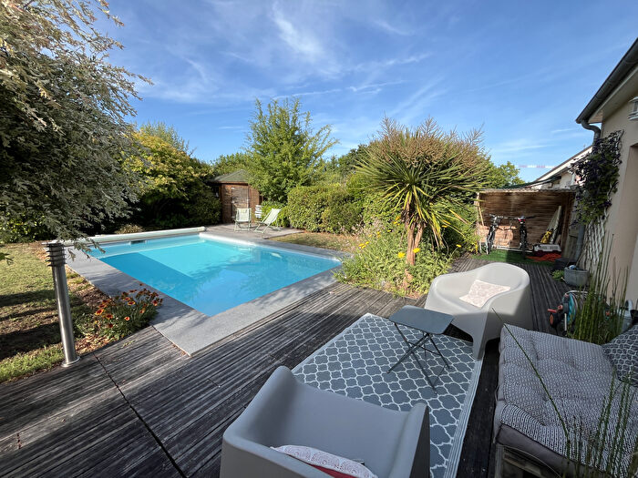 Maison à vendre - Fondettes - 5 pièces - 4 chambres