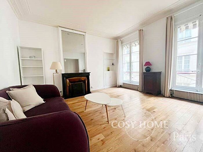 Appartement à louer - Les Halles, Paris er arrondissement - 3 pièces - 2 chambres