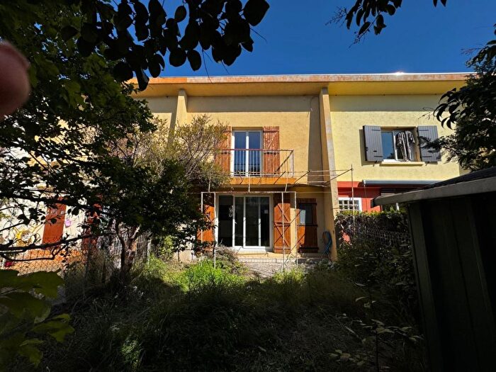 Maison à vendre - Marseille e  - 4 pièces - 3 chambres