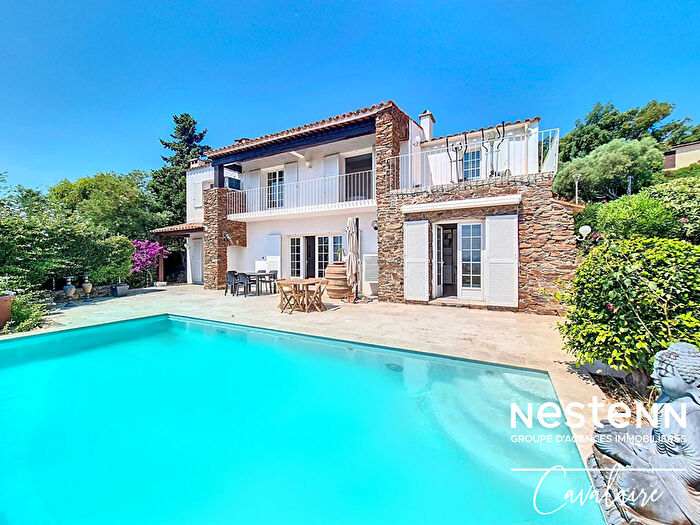 Maison à vendre - Cavalaire-sur-Mer, Castillane, Vivards, Roseraie, Rigaud, Cros de Mouton - 6 pièces - 3 chambres