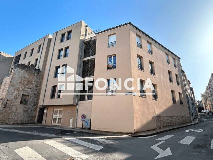 Appartement à louer - Trois Quartiers-Centre Ville, Poitiers - 2 pièces - 1 chambre