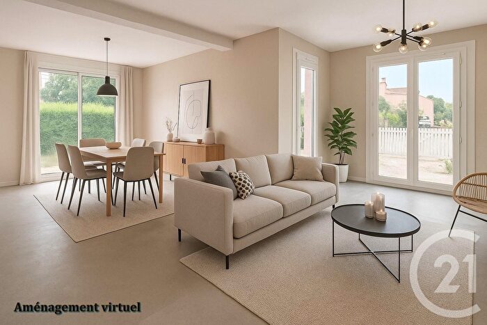 Maison à vendre - Canet-en-Roussillon, Le Collège - 4 pièces - 3 chambres