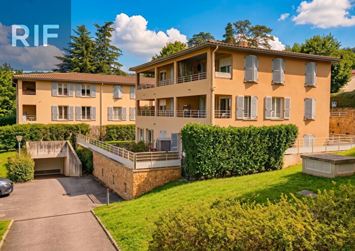 Appartement 3 pièces à vendre - Curis-au-Mont-d'Or