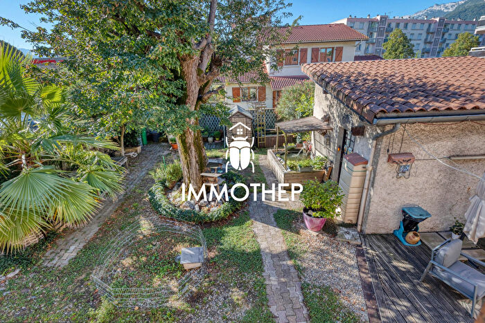 Maison à vendre - Seyssinet-Pariset, Les Iles - 6 pièces - 3 chambres