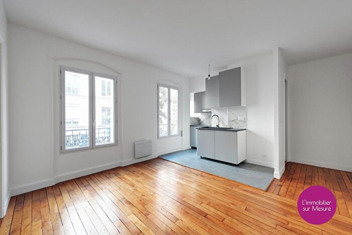Appartement 2 pièces à vendre - Levallois-Perret, Front de Paris
