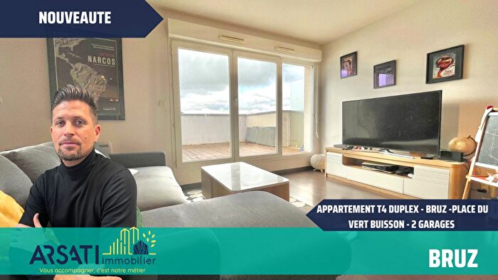 Appartement à vendre - Bruz - 4 pièces - 3 chambres