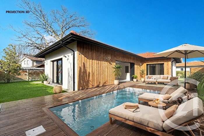 Maison à vendre - La Teste-de-Buch, Les Chênes Verts, Bordes, Clair-Bois, Pinède de Conteau - 4 pièces - 3 chambres